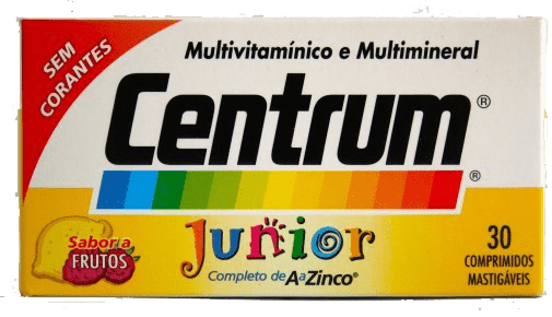 Centrum Junior Comprimidos Mastigáveis Novo Sabor x60 - Farmácia Online ...